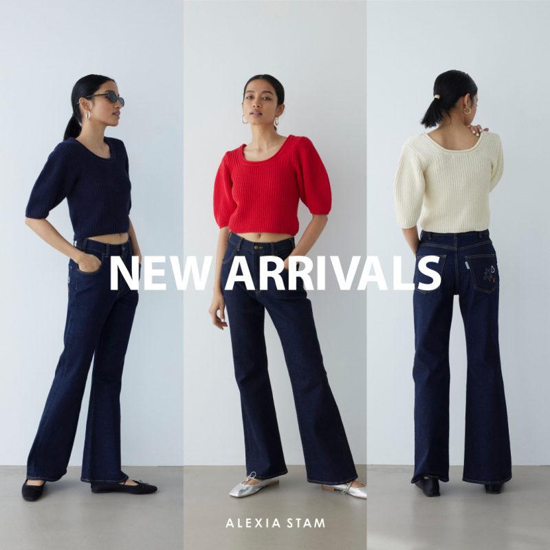 ALEXIA STAM 公式オンラインストア