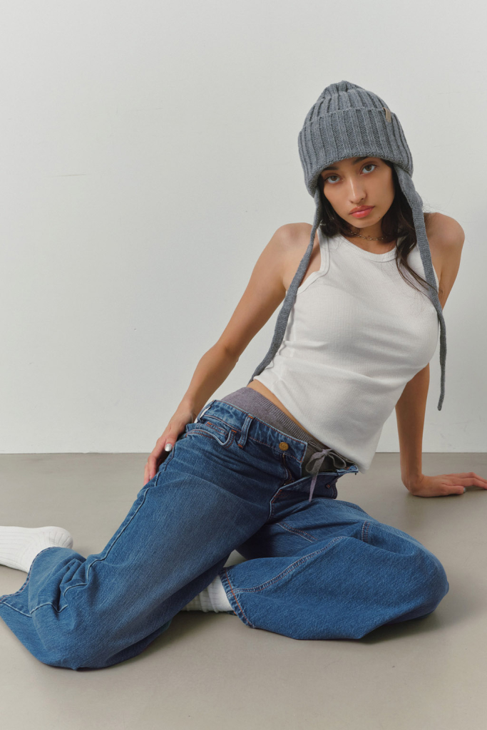 [Lee x ALEXIA STAM] Baggy Denim Pants | ALEXIA STAM