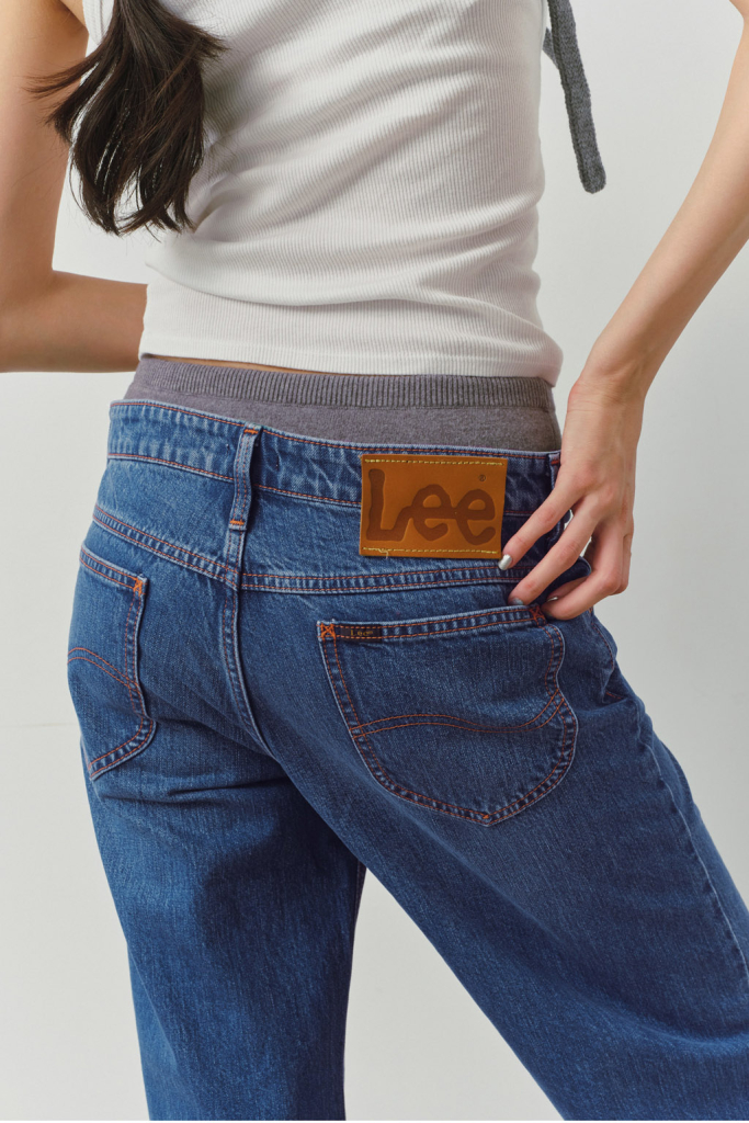 [Lee x ALEXIA STAM] Baggy Denim Pants | ALEXIA STAM