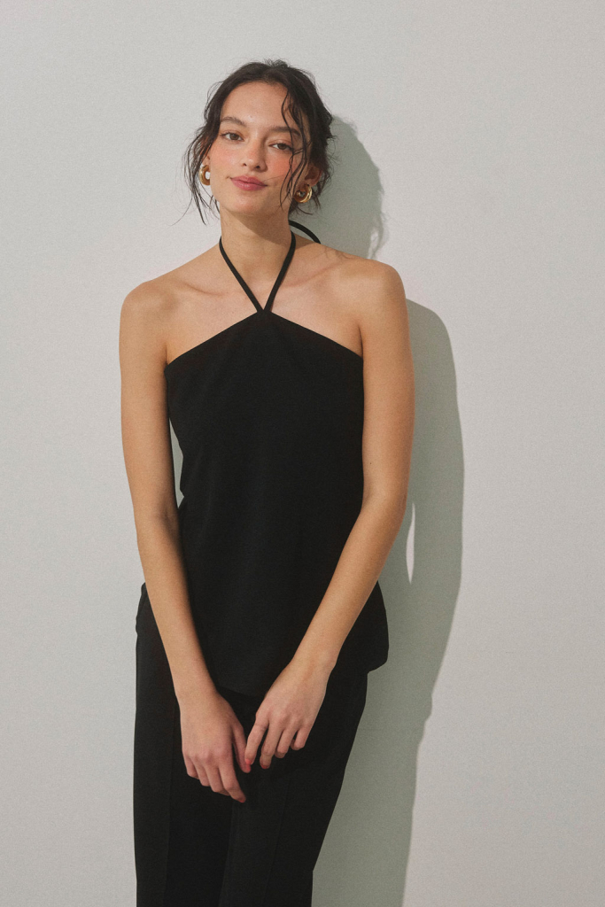 Halter Neck Top | ALEXIA STAM