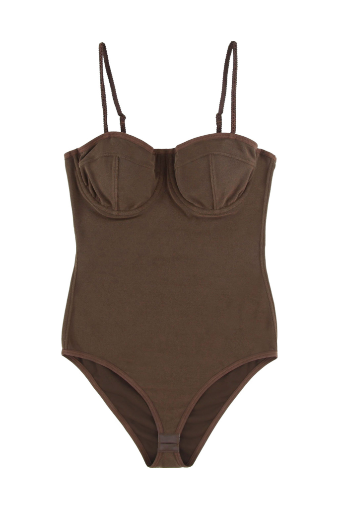 Terry Cloth Bodysuit | ALEXIA STAM
