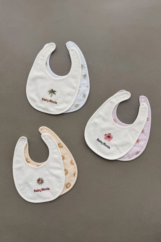 Baby Bibs Palm Tree | ALEXIA STAM