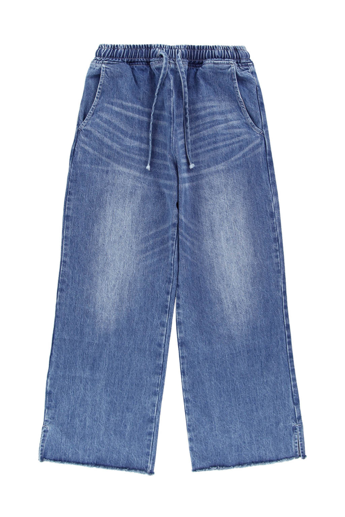 Easy Denim Pants | ALEXIA STAM