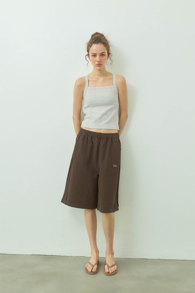French Terry Shorts | ALEXIA STAM