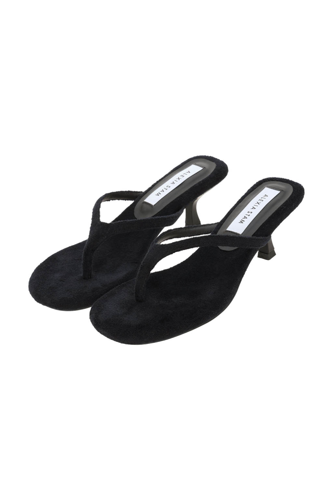 Terry Cloth Sandals | ALEXIA STAM