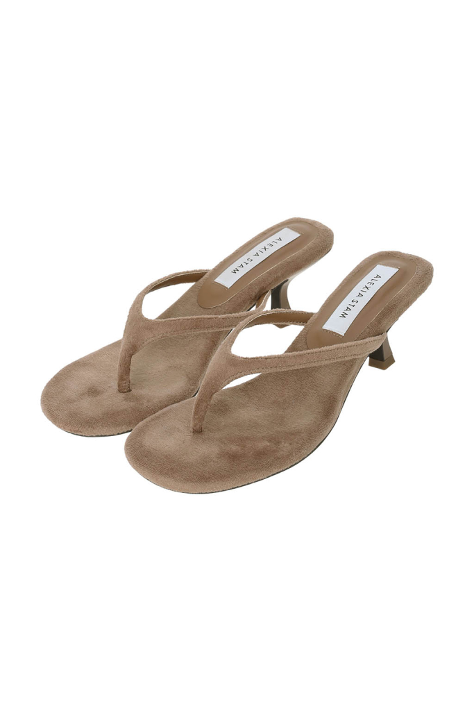 Terry Cloth Sandals | ALEXIA STAM
