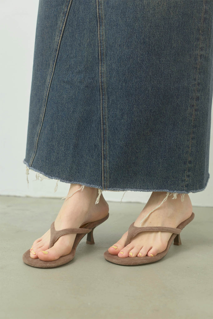 Terry Cloth Sandals | ALEXIA STAM