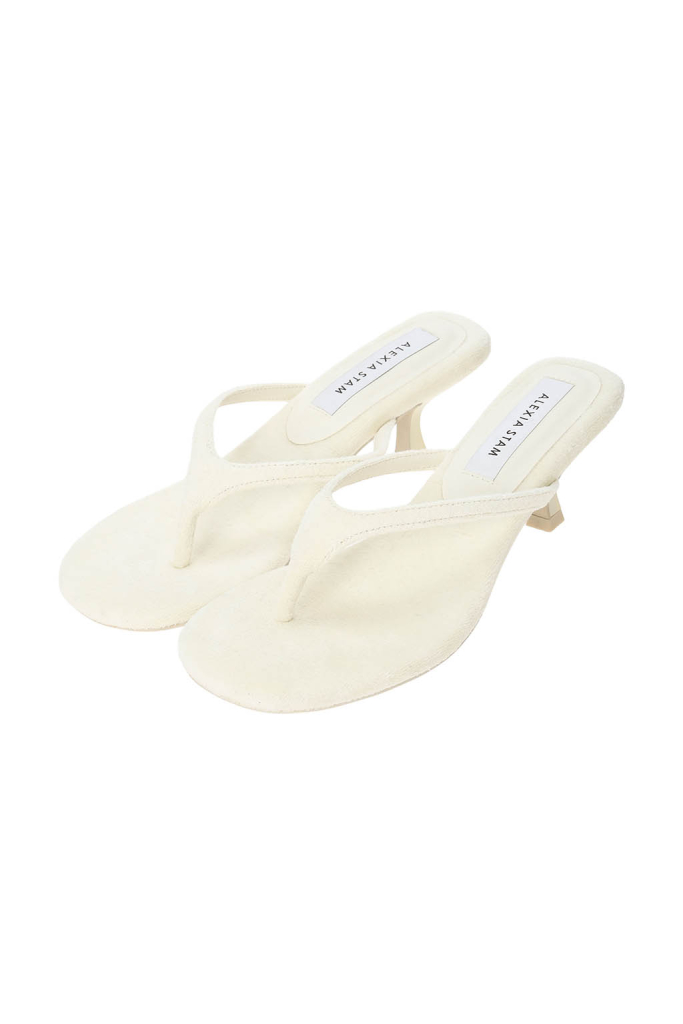 Terry Cloth Sandals | ALEXIA STAM